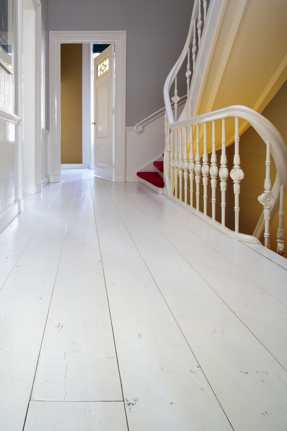 witte planken vloeren - Vloer - Woonkamer - Wonen.nl