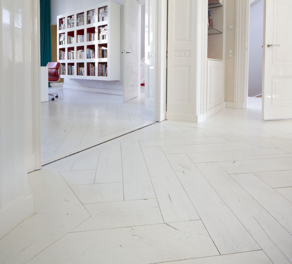 witte planken vloeren - Vloer - Woonkamer - Wonen.nl