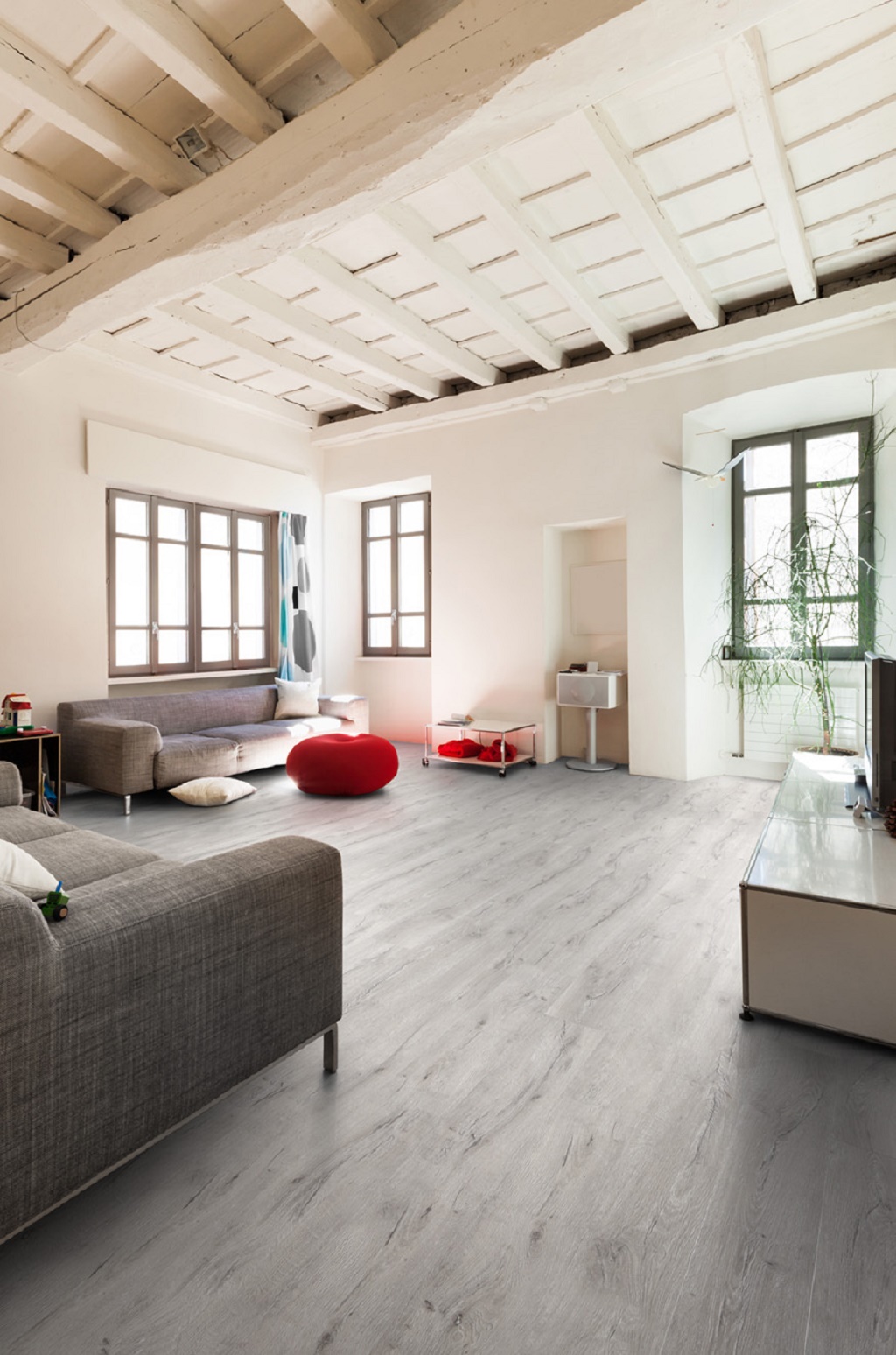COREtec vloeren woonkamer - parketvloer - vloer - WONEN.nl