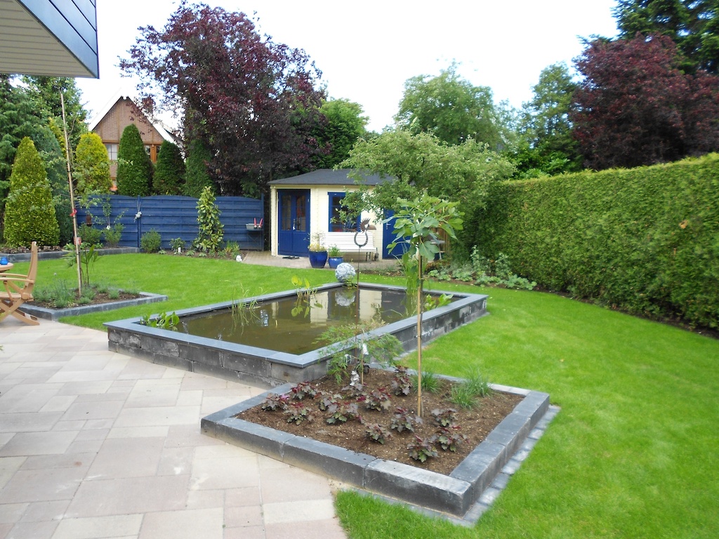 Tuinaanleg - tuinontwerp - tuin - WONEN.nl