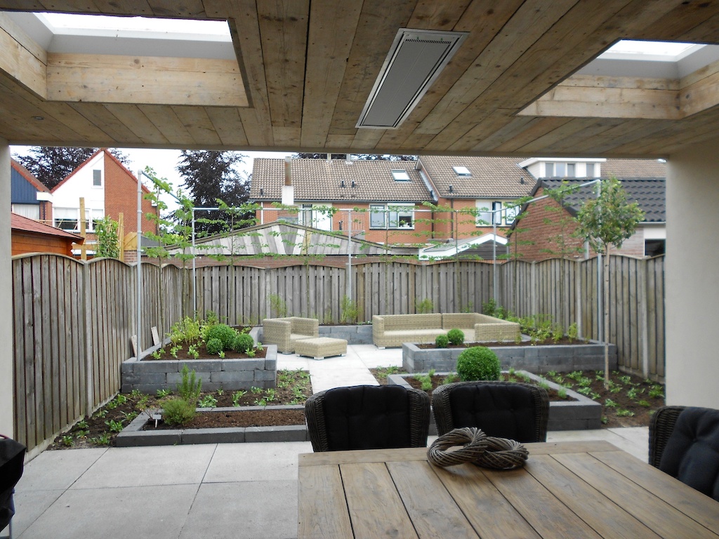 Tuinaanleg - tuinontwerp - tuin - WONEN.nl