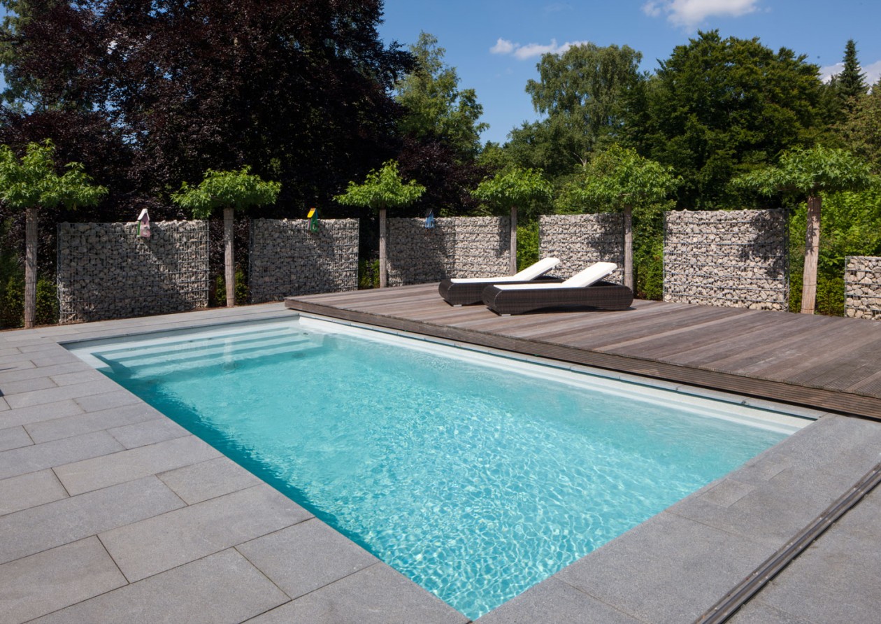 D-Line by RivieraPool: - Zwembad - Wellness & Zwembad - Wonen.nl