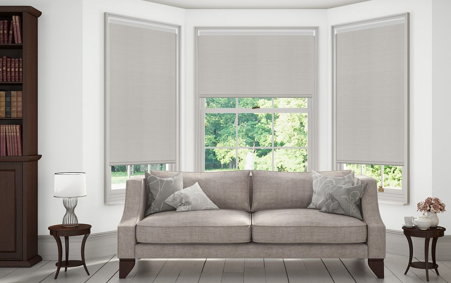 De beste raamdecoratie voor erker en serre - zonwering - tuin-serre ...