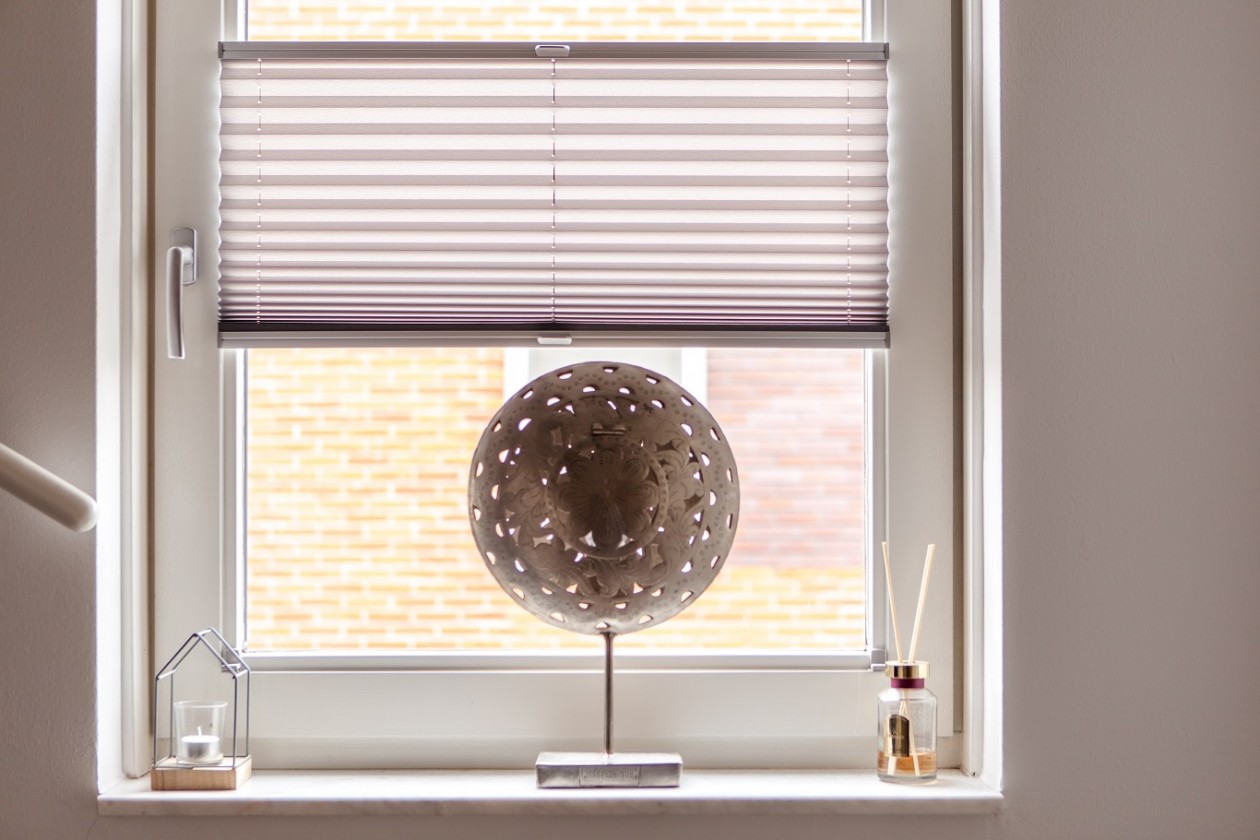 Plisségordijnen - lamellen - woonkamer - Wonen.nl