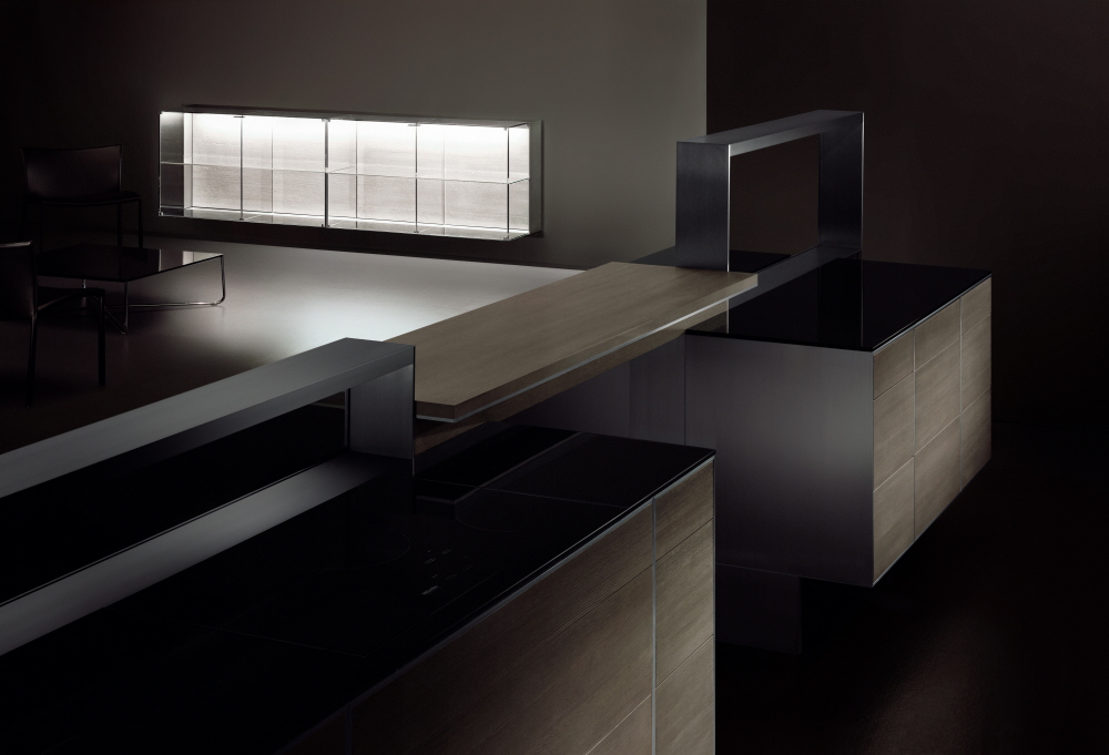 Poggenpohl P´7340 - moderne-keuken - keuken - Wonen.nl