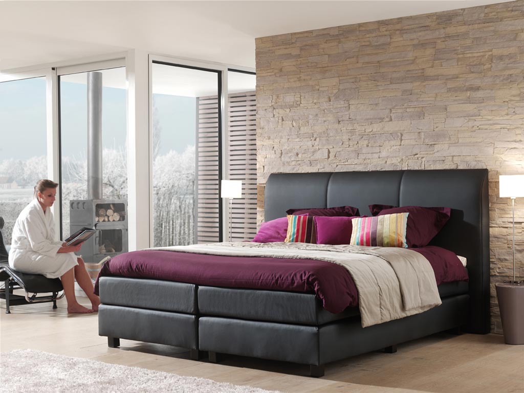 Axelsson boxspring set - boxspring - slaapkamer - Wonen.nl