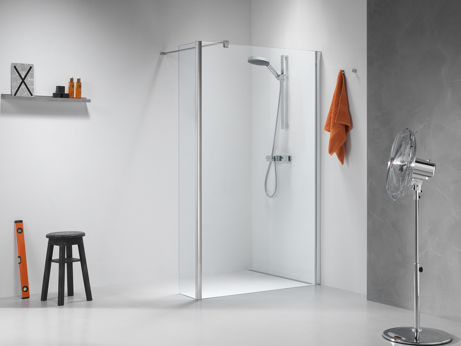 Douchen met Impact! - douchecabine - badkamer - Wonen.nl