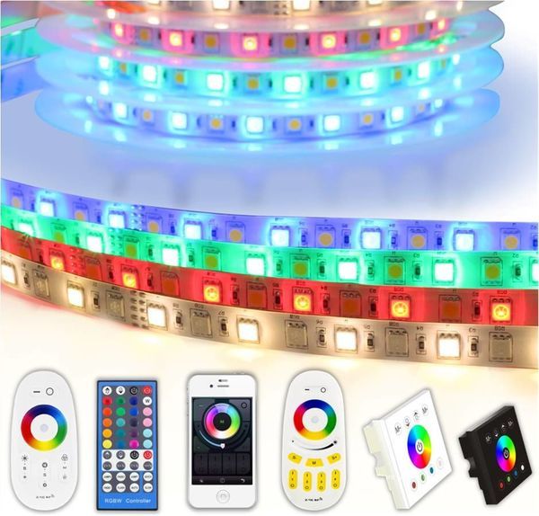 RGBW LED strips - verlichting - woonkamer - Wonen.nl