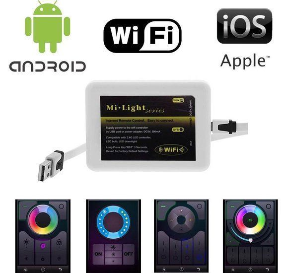 RGBW LED strips - verlichting - woonkamer - Wonen.nl