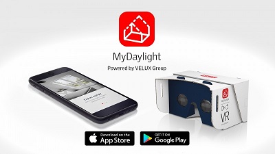 Levensecht verbouwen met daglicht-app MyDaylight van VELUX - Nieuws ...