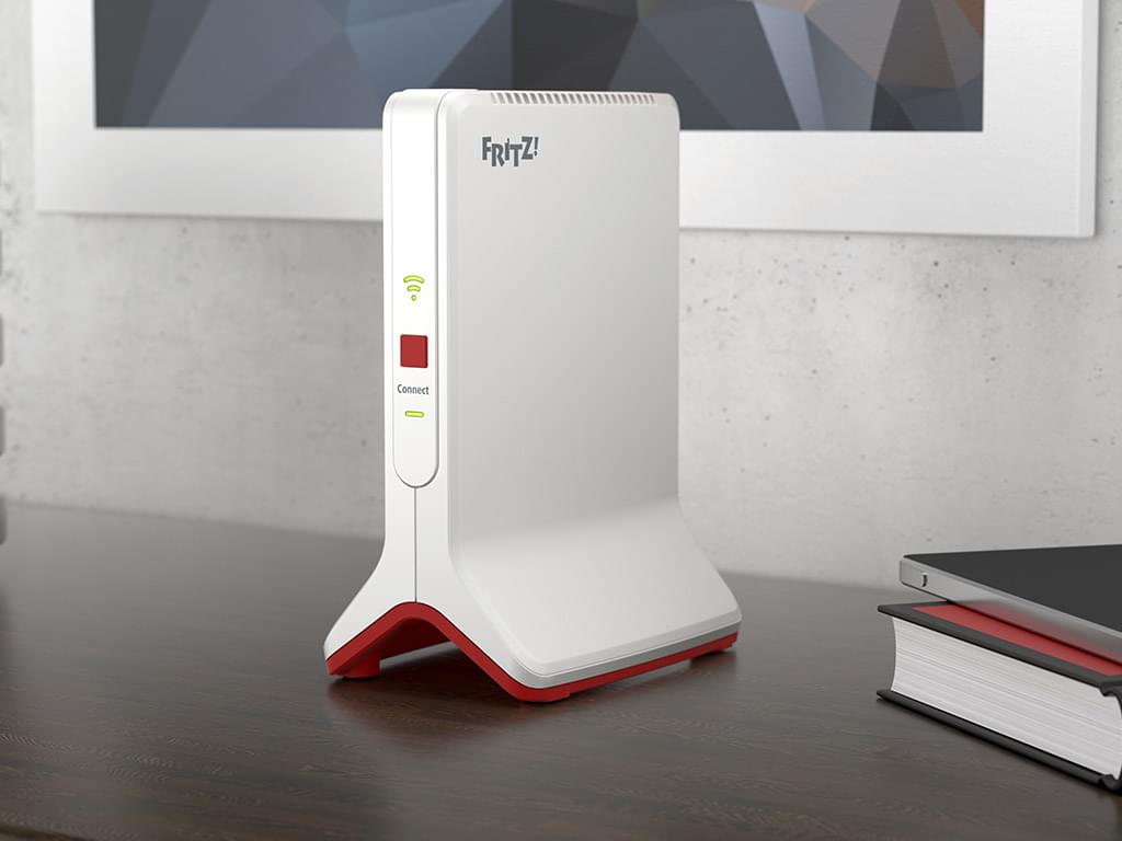 De nieuwe FRITZ!Repeater 3000: hogere draadloze datadoorvoer en bereik ...