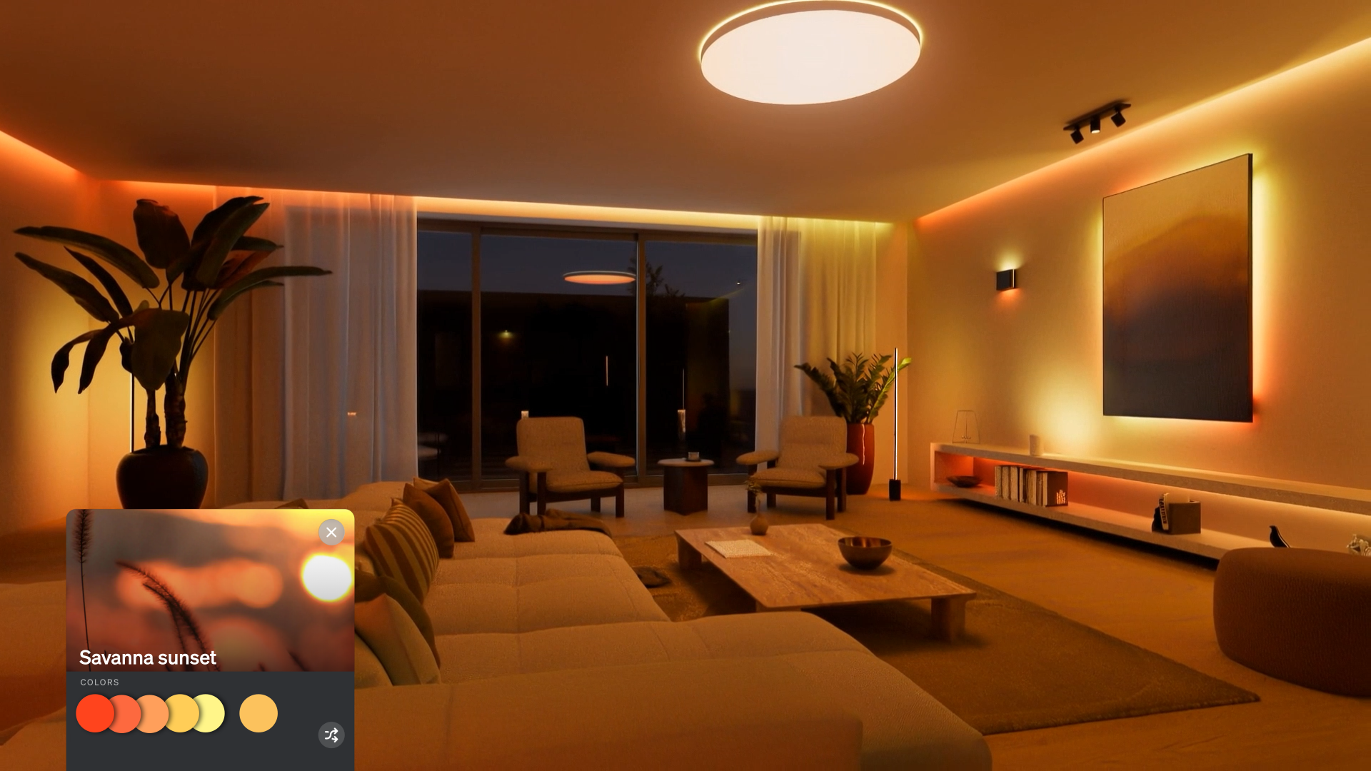 Philips Hue tilt lichtontwerp naar een hoger niveau - Slaapkamer - WONEN.nl