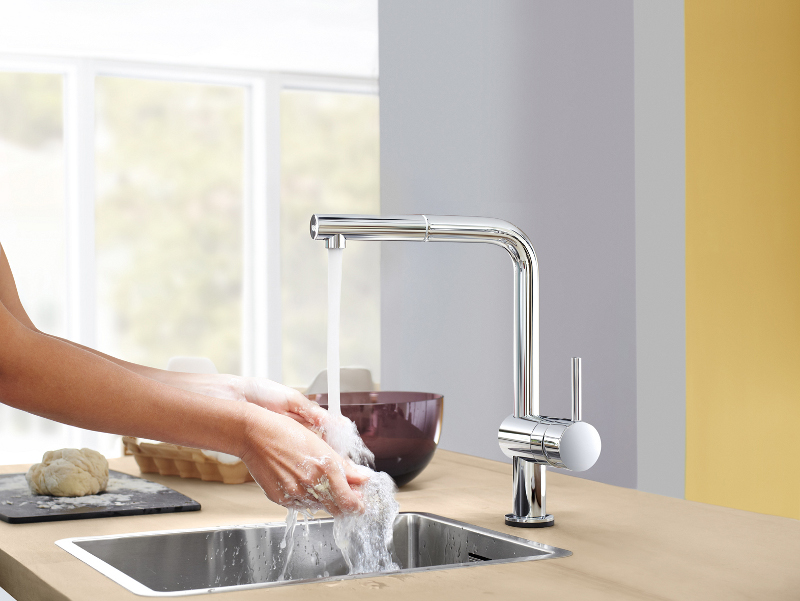 Grohe keukenkraan Minta Touch - Nieuws - Wonen.nl
