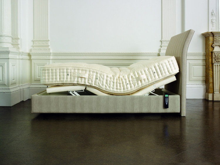 Vi-Spring: elektrisch verstelbaar bed Emerald - Nieuws - Wonen.nl