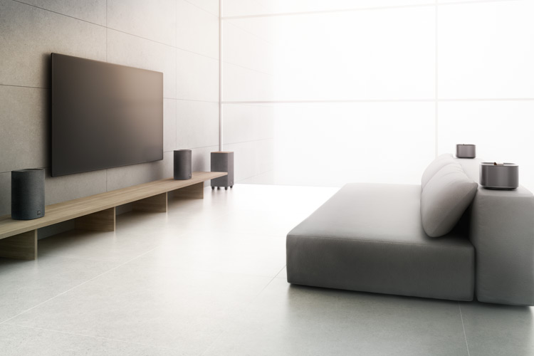 Wireless Surround Sound systeem E5 Philips