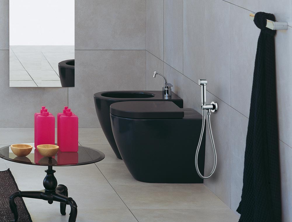 Bossini bidet handdouches - synthese van hygiëne, comfort en hoogstaand ...