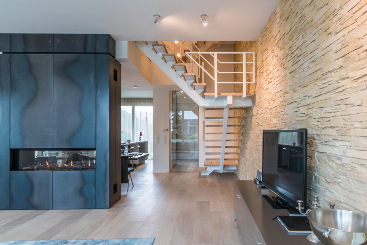 Stalen trappen - trap - verbouwen - Wonen.nl