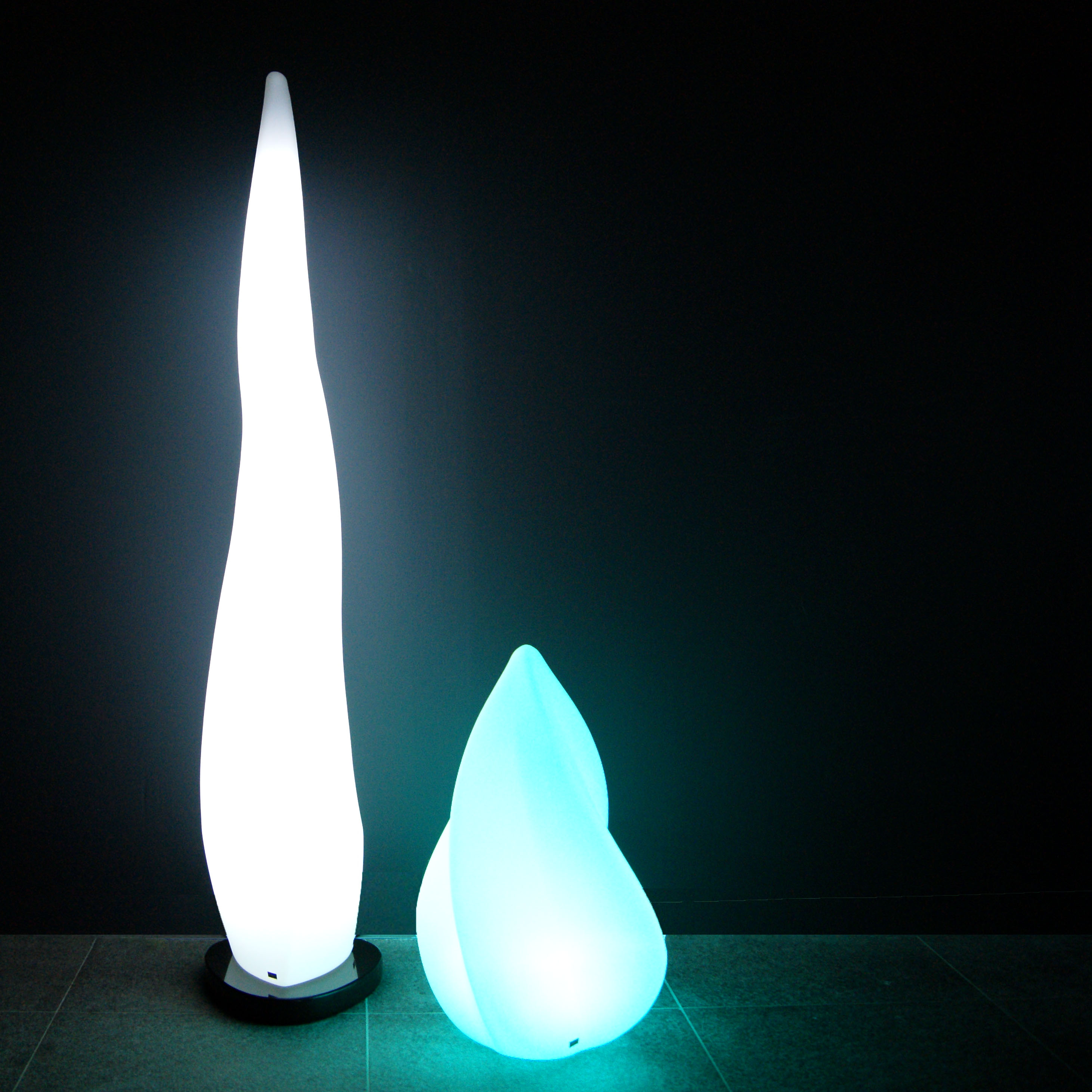 Ice Floor Lamp - verlichting - woonkamer - Wonen.nl