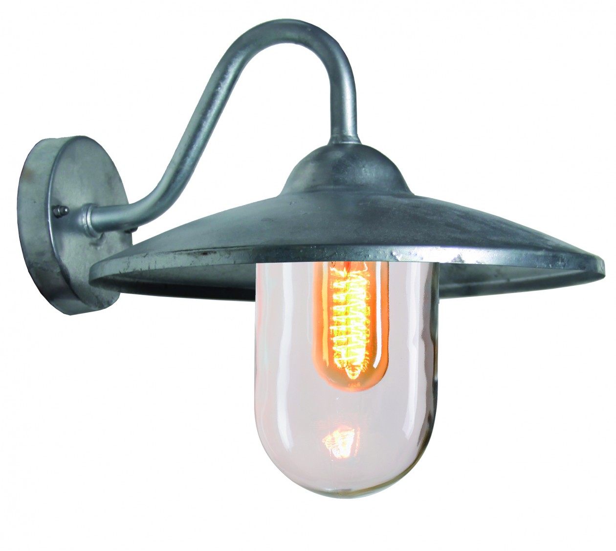 Brig stallamp gegalvaniseerd - tuinverlichting - tuin - Wonen.nl