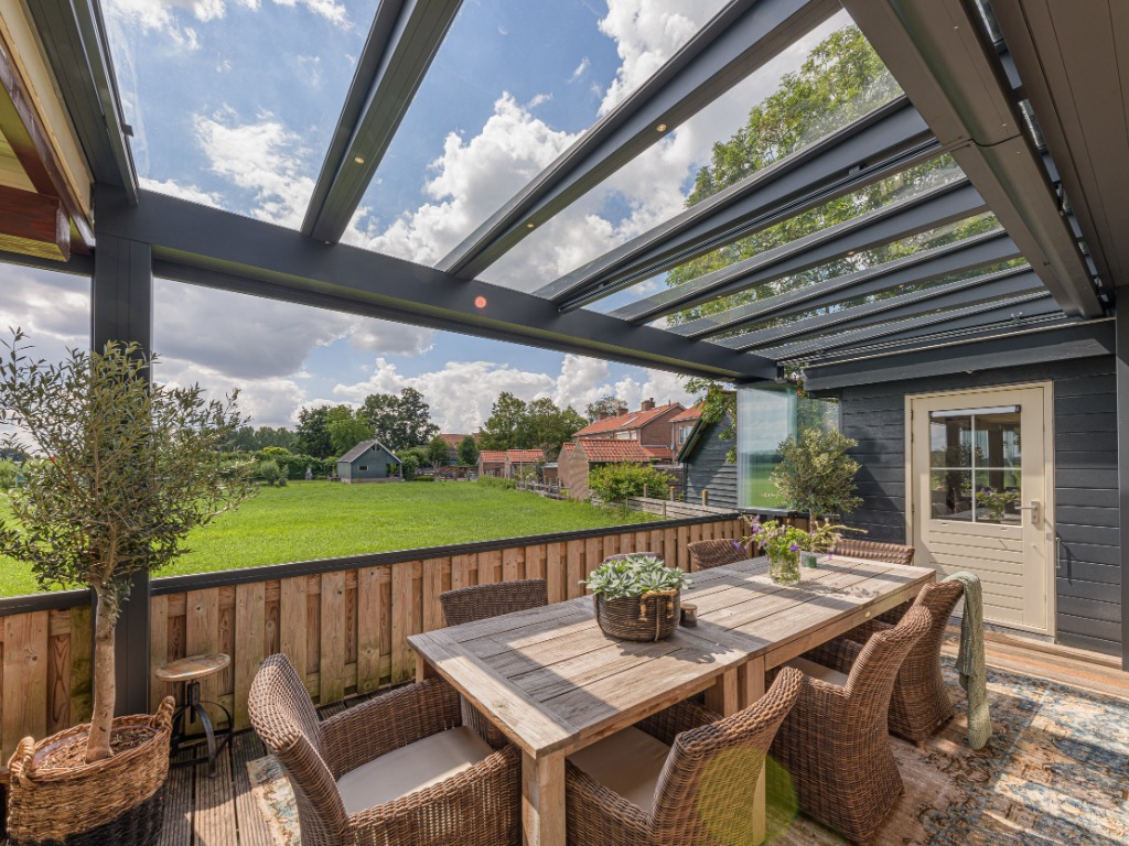 Tuinkamers | Metalura - tuinontwerp - tuin - WONEN.nl