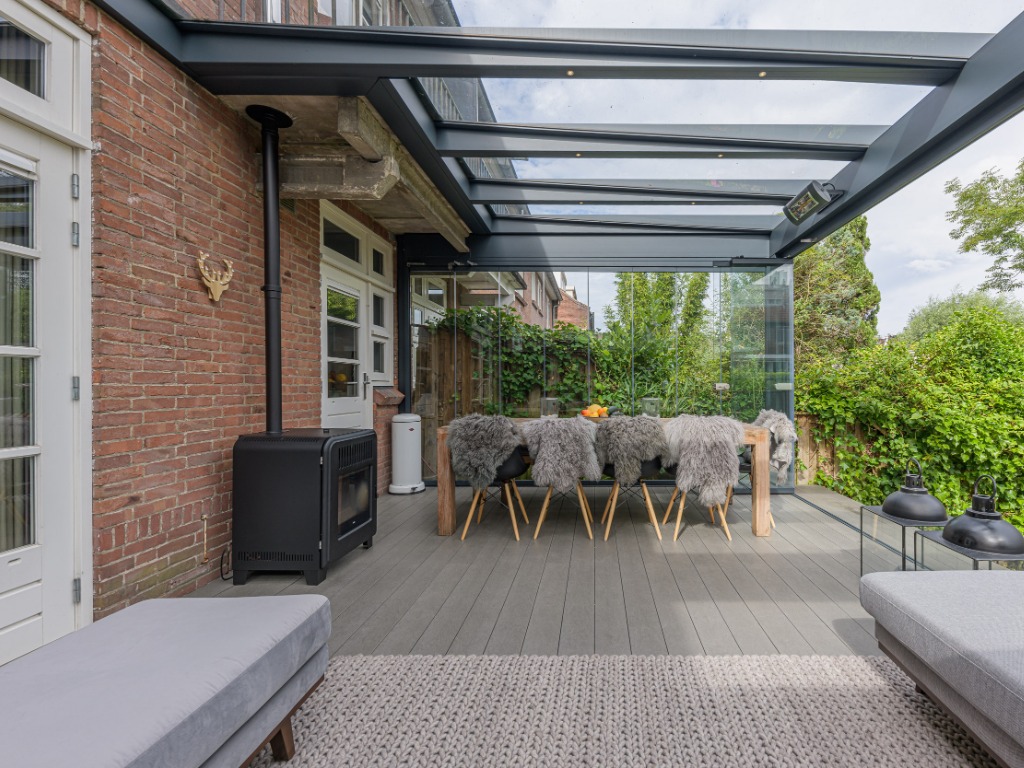 Tuinkamers | Metalura - tuinontwerp - tuin - WONEN.nl