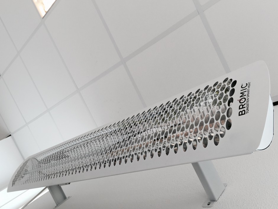 Bromic 3000W Tungsten - terrasverwarming - tuin - Wonen.nl