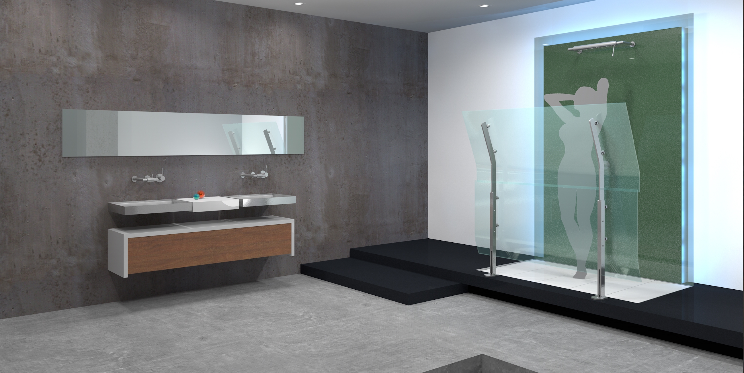 ZyoXX douchewand - Complete badkamer - Badkamer - Wonen.nl