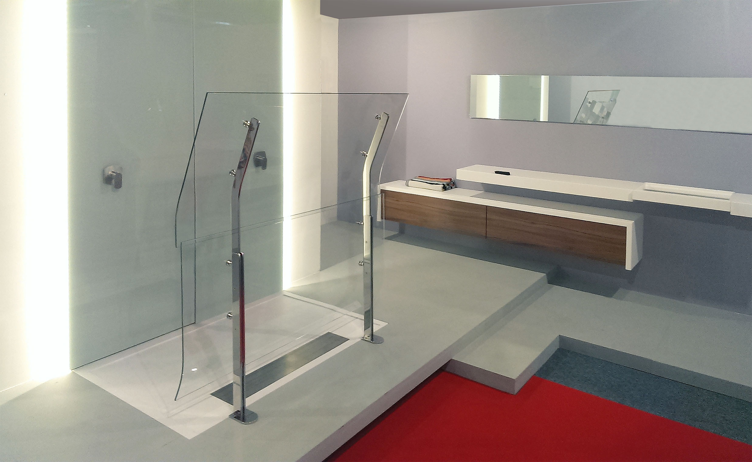 ZyoXX douchewand - Complete badkamer - Badkamer - Wonen.nl