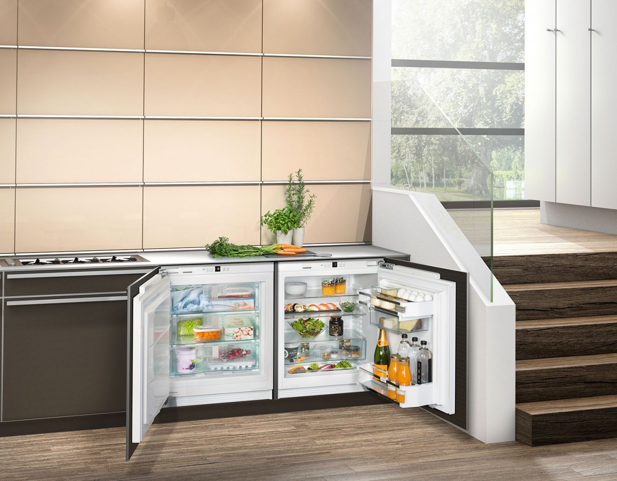 Liebherr SUIGN 1554 - koelkast-diepvriezer - keuken - Wonen.nl