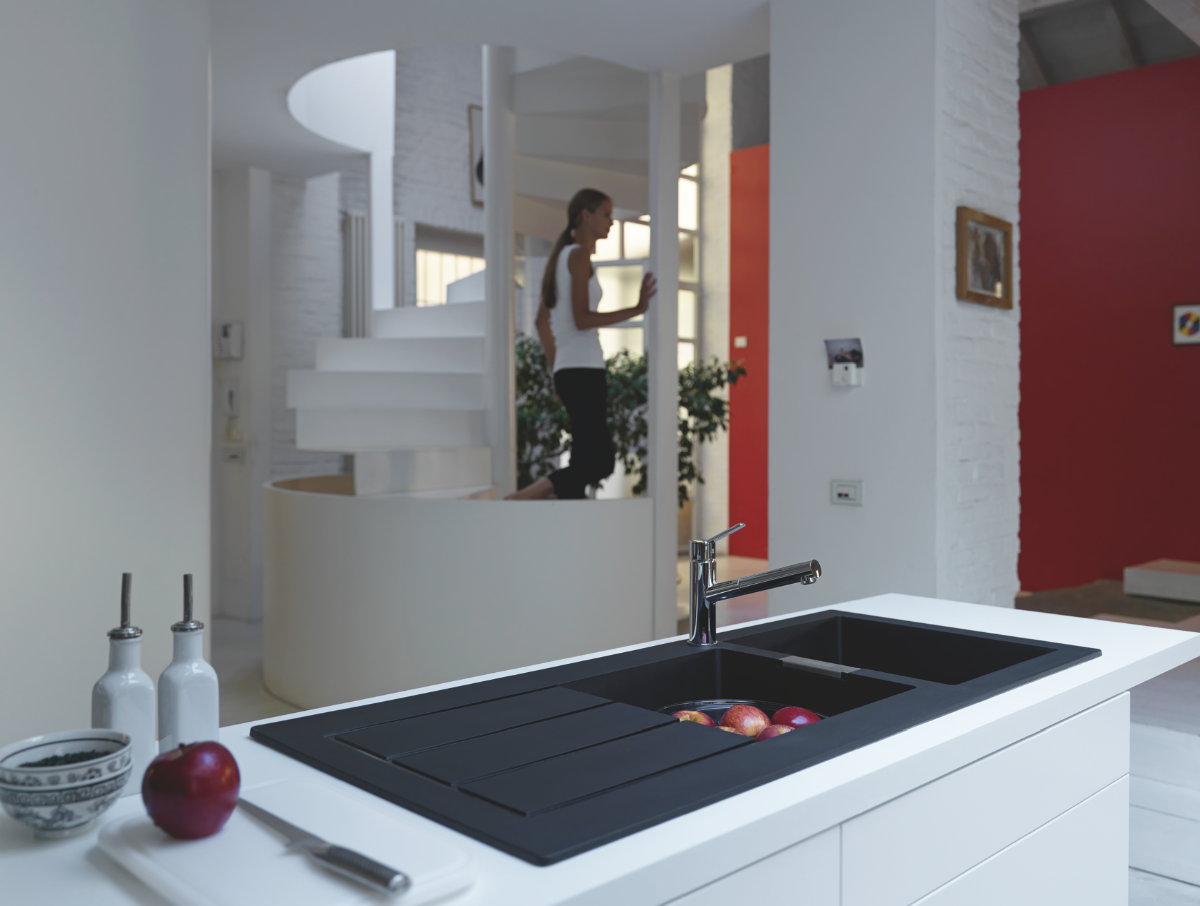 Sirius Tectonite - spoelbak - keuken - Wonen.nl