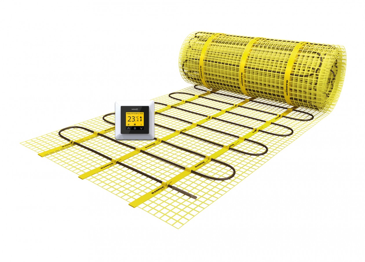 MAGNUM Mat - Vloerverwarming - Energie & Verwarming - Wonen.nl