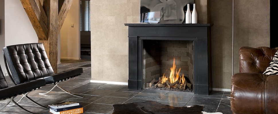 Klassieke - houthaard - haard-kachel - Wonen.nl