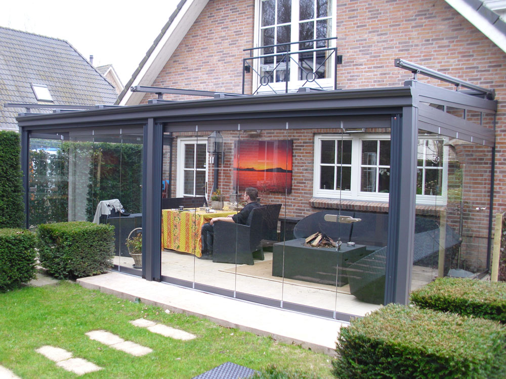 Overkappingen - terrasoverkapping - serre-overkapping - WONEN.nl