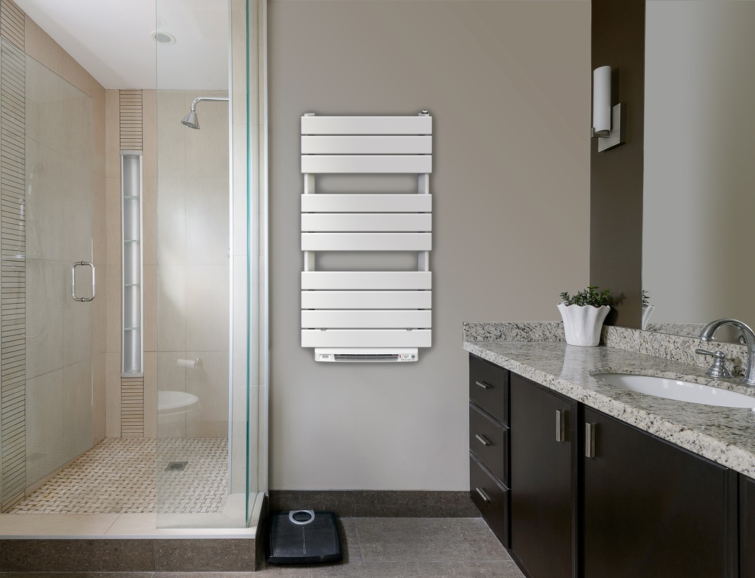 Badkamerradiator Muna van Radson - radiator - energie-verwarming - WONEN.nl