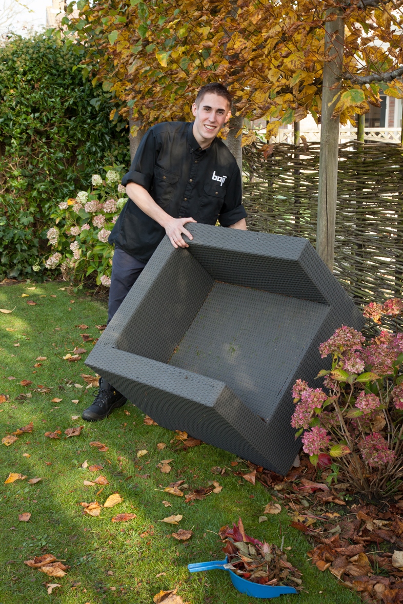 Opslag tuinmeubilair - tuinmeubelen - tuin - Wonen.nl