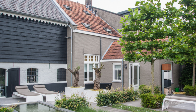 Gevelverf van Pure & Original - gevel-buitenmuur - verbouwen - Wonen.nl