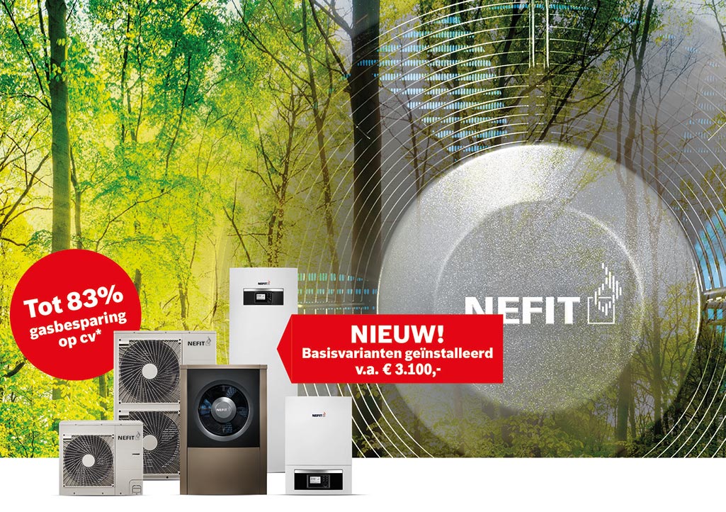 Hybride verwarmen: warmtepomp plus cv-ketel - warmtepomp - energie-verwarming - WONEN.nl