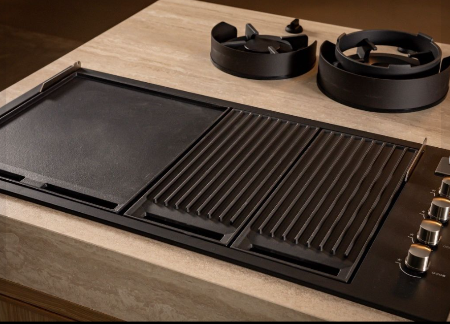 inbouw gas barbecue - - - WONEN.nl