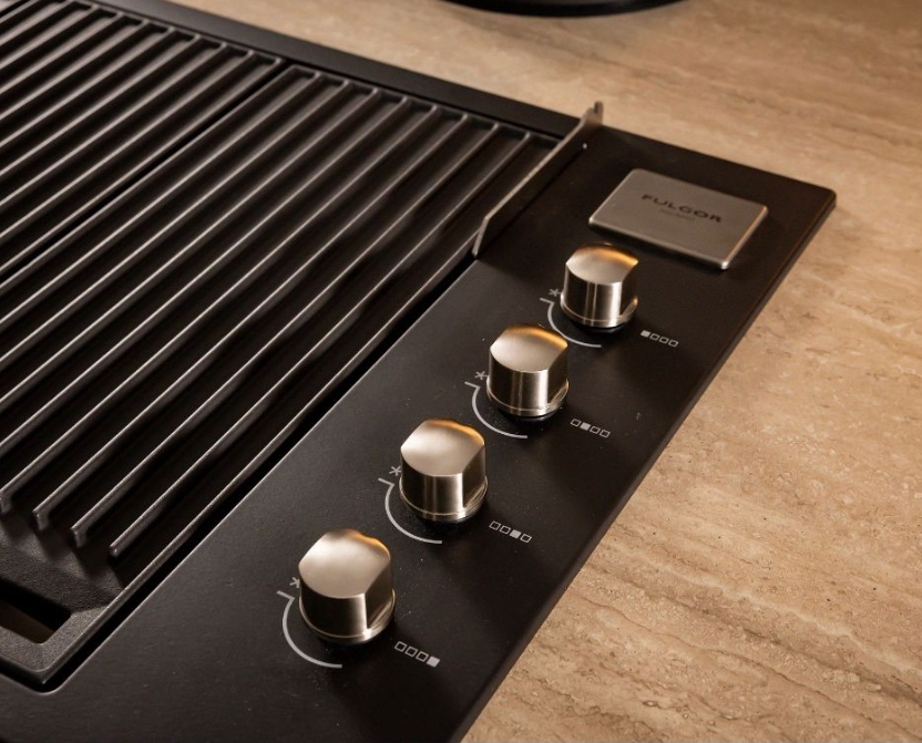 inbouw gas barbecue - - - WONEN.nl