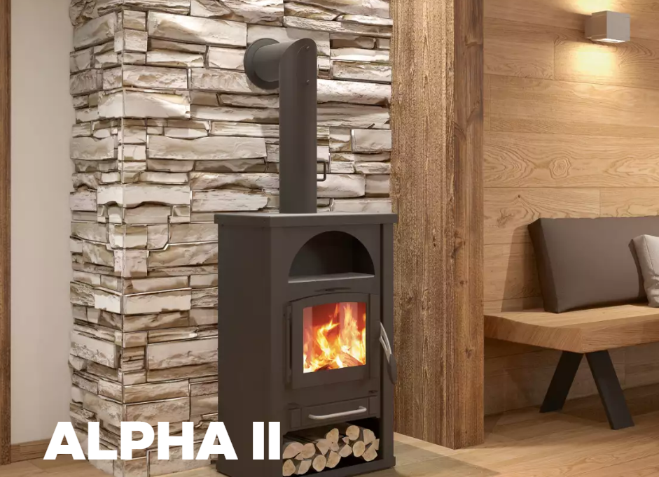 Alpha II Houtkachels - - - WONEN.nl