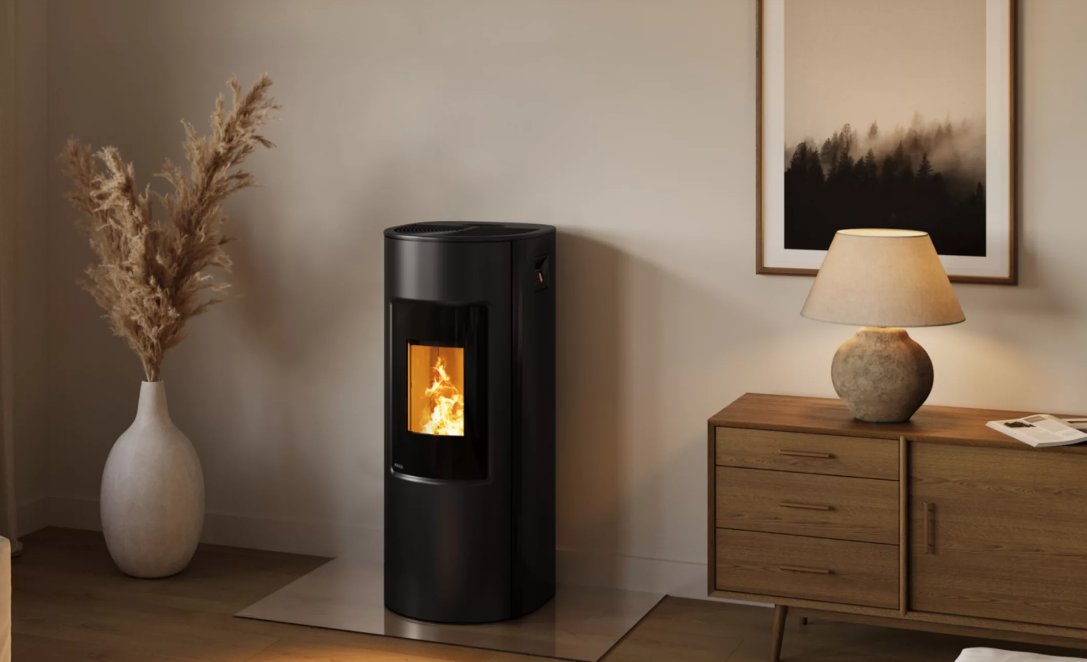 RIKA VIVO – De design pelletkachel die warmte en sfeer brengt ...