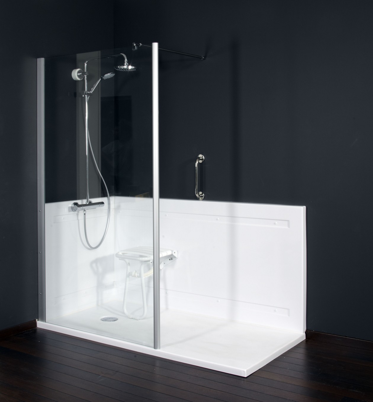 Van Bad naar Douche - douchecabine - badkamer - Wonen.nl