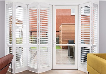 Shutters - zonwering - tuin - Wonen.nl