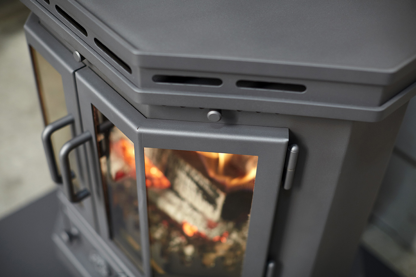 Vrijstaande kachel Oslo - houtkachel - haard-kachel - WONEN.nl