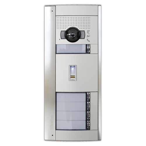 Vingerprint deurintercom - domotica - verbouwen - Wonen.nl