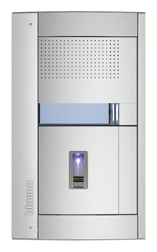 Vingerprint deurintercom - domotica - verbouwen - Wonen.nl