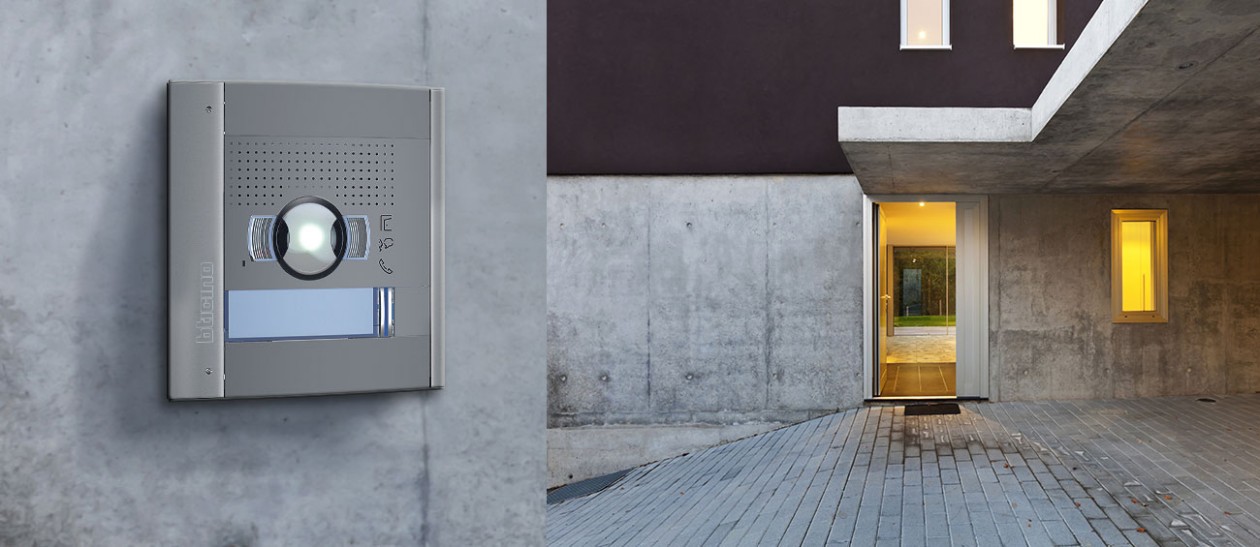 Vingerprint deurintercom - domotica - verbouwen - Wonen.nl