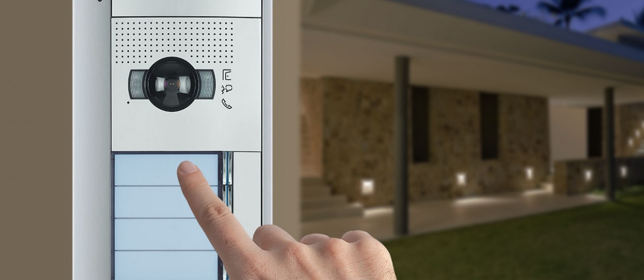 Vingerprint deurintercom - domotica - verbouwen - Wonen.nl