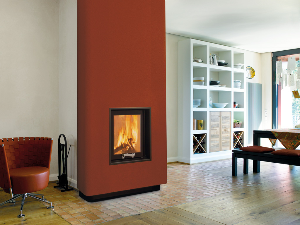 Eco2all CV-haard - cv-kachel - haard-kachel - Wonen.nl