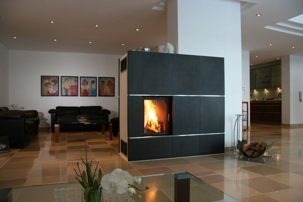 Eco2all CV-haard - cv-kachel - haard-kachel - Wonen.nl